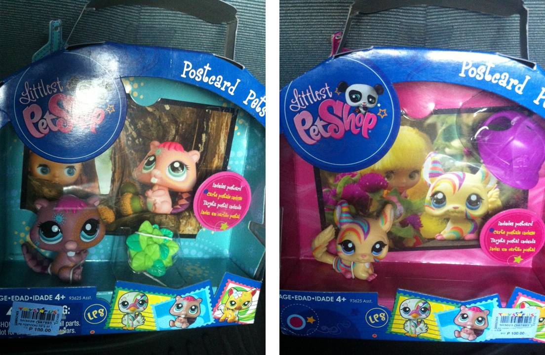 bunay's little corner: LPS Postcard Pets