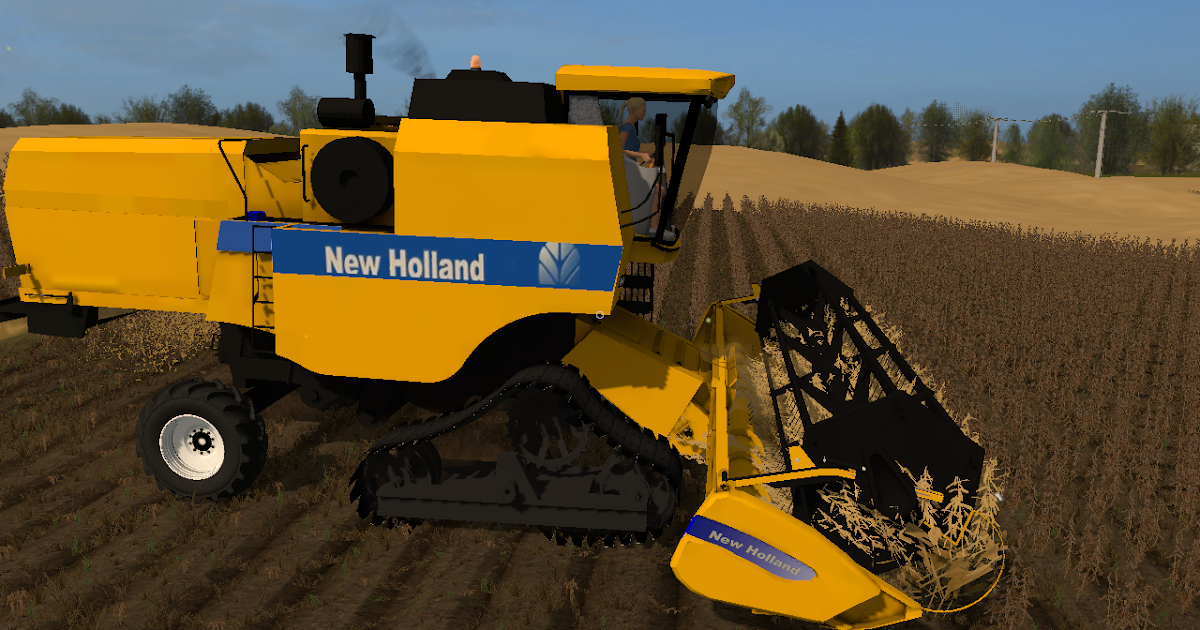 New Holland TC 5070 ~ Farming Simulator Brazilian (FSBZ)