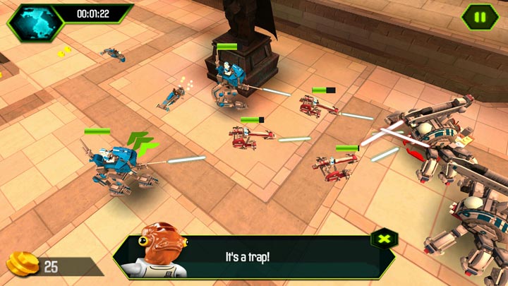The Huh?: LEGO Star Wars: The Yoda Chronicles: Review