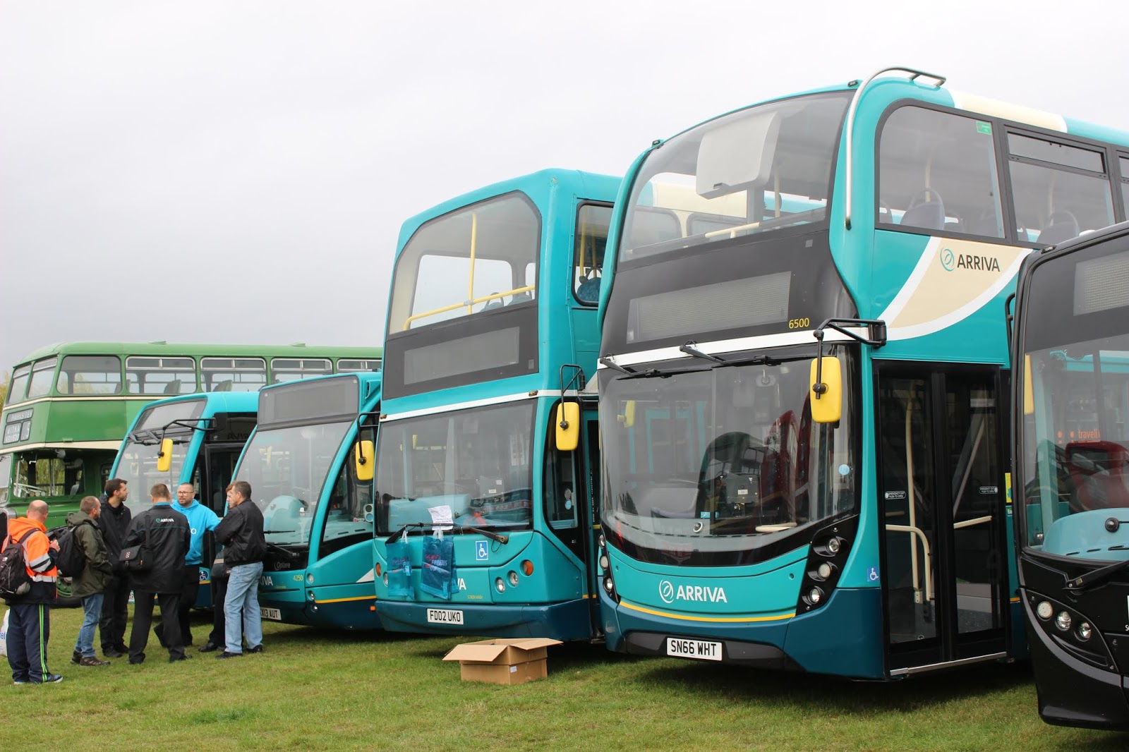 Travels of a Transport Nerd: Canvey Island Bus Rally 2018