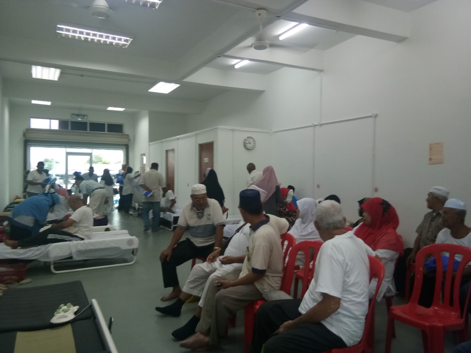 GAMBARAN DALAM PUSAT TERAPI GM