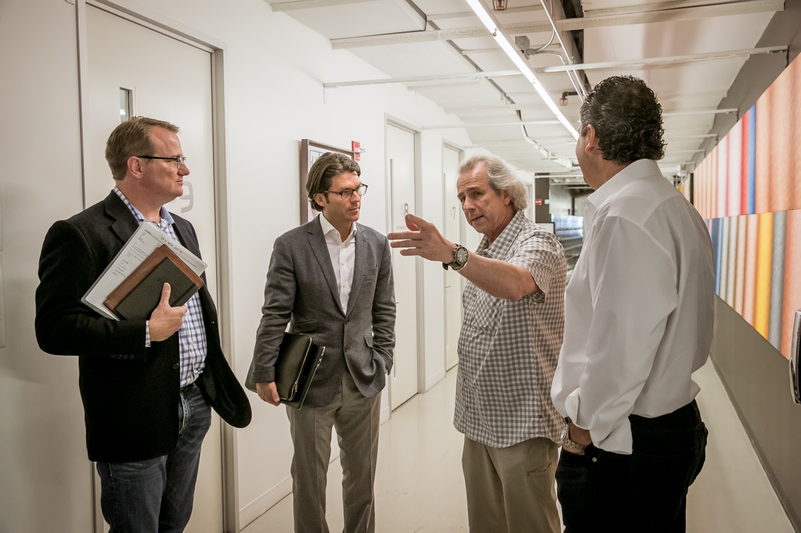 Hindsight : 1871 Welcomes Jay Penske and Pat Ryan Jr. for a Tour