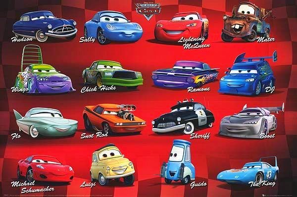 Play McQueen Games: McQueen Games Inspired by Movie "Cars" by Disney