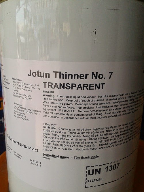 Dung Môi Jotun Thinner No.7