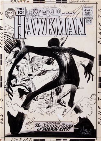Joe Kubert: 1926 - 2012