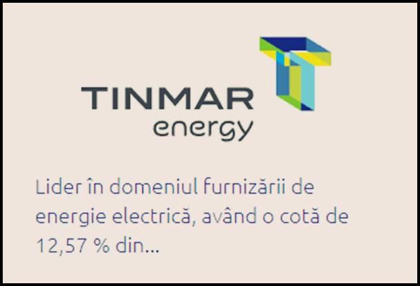 Pareri TINMAR energie electrica si gaze. Oferte vedete primite cu ...