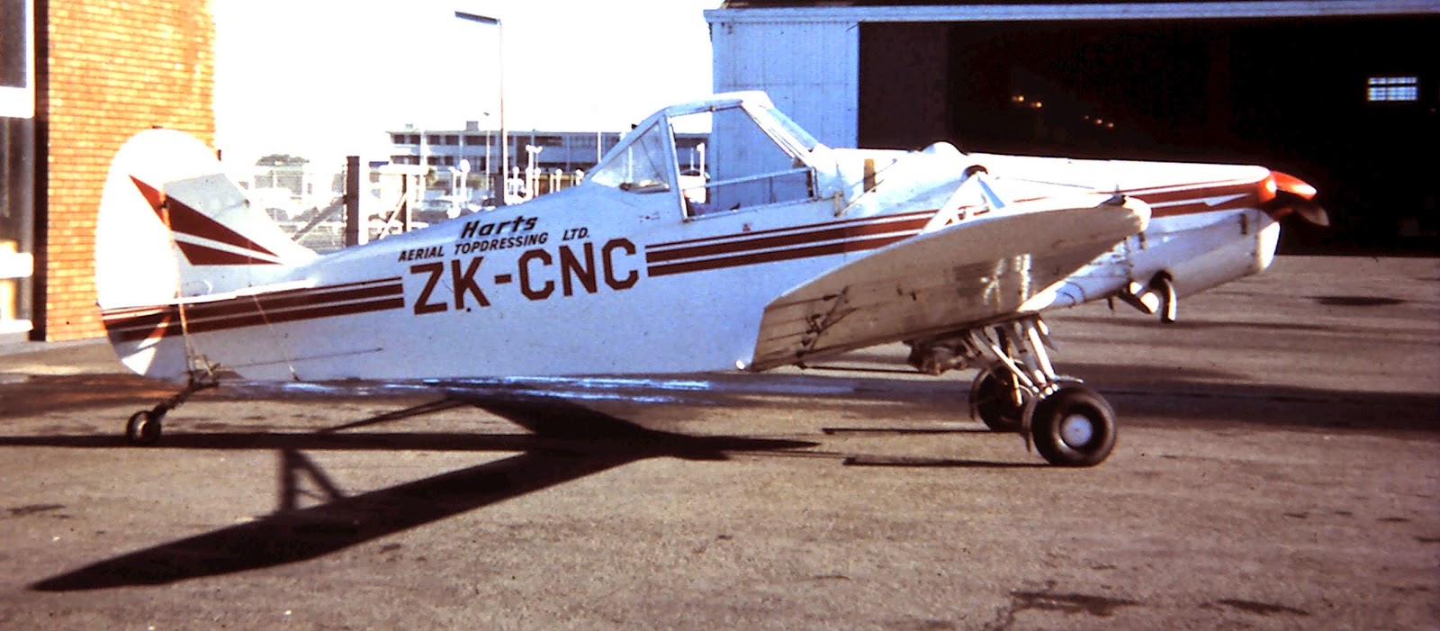 NZ Civil Aircraft: Piper Pawnee ZK-CNC