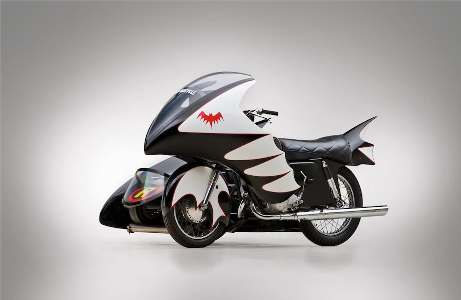Motoblogn: Motoblogn's History of The Batcycle