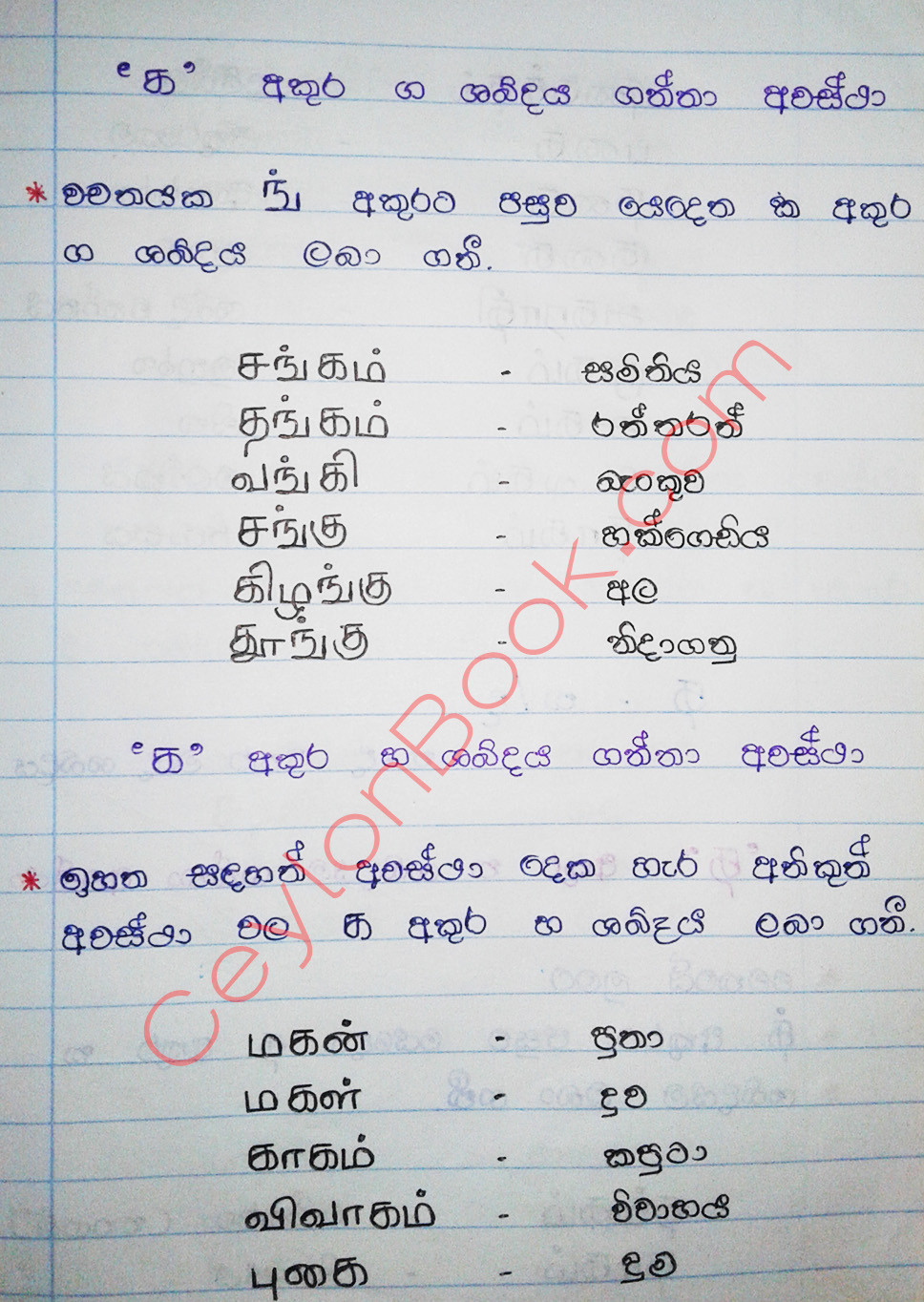 Learn Tamil Lesson 04 Ceylonbook
