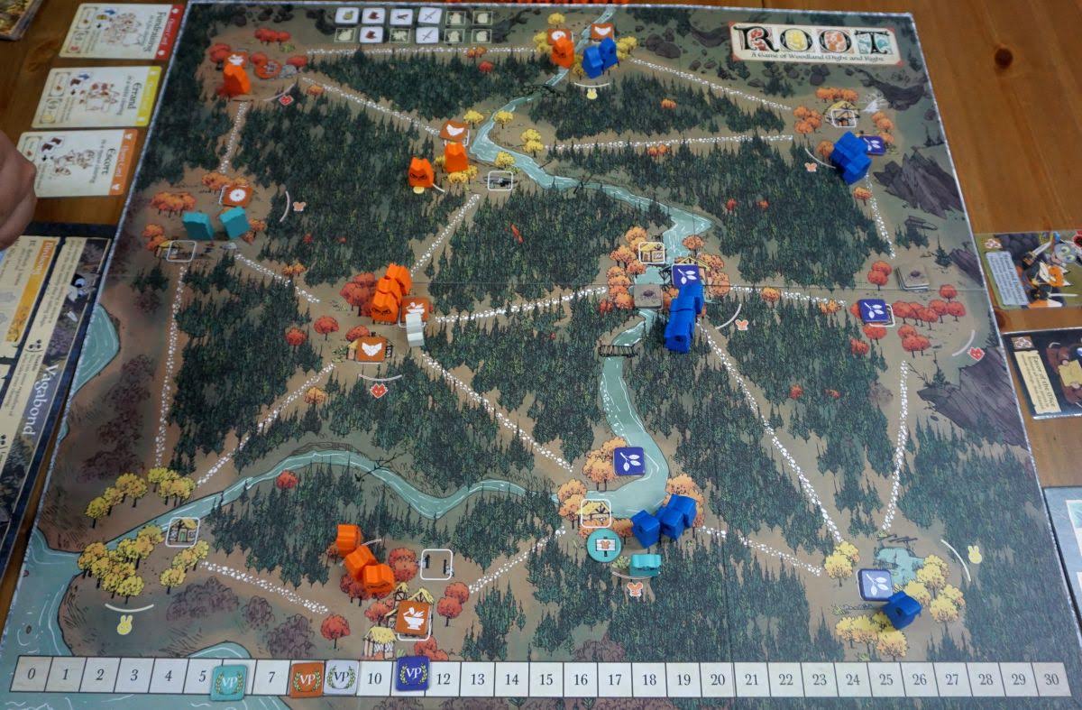 Hiew's Boardgame Blog: ROOT