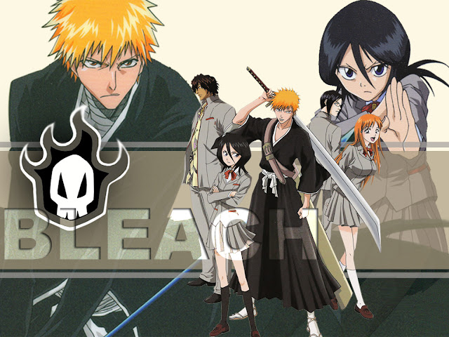 Ichigo's Best Friends - Bleach Wallpaper | Anime Wallpapers