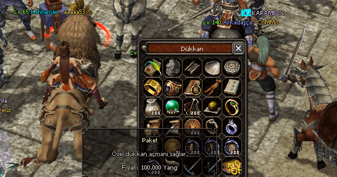 Metin2 Skill (Beceri) Gelişimi