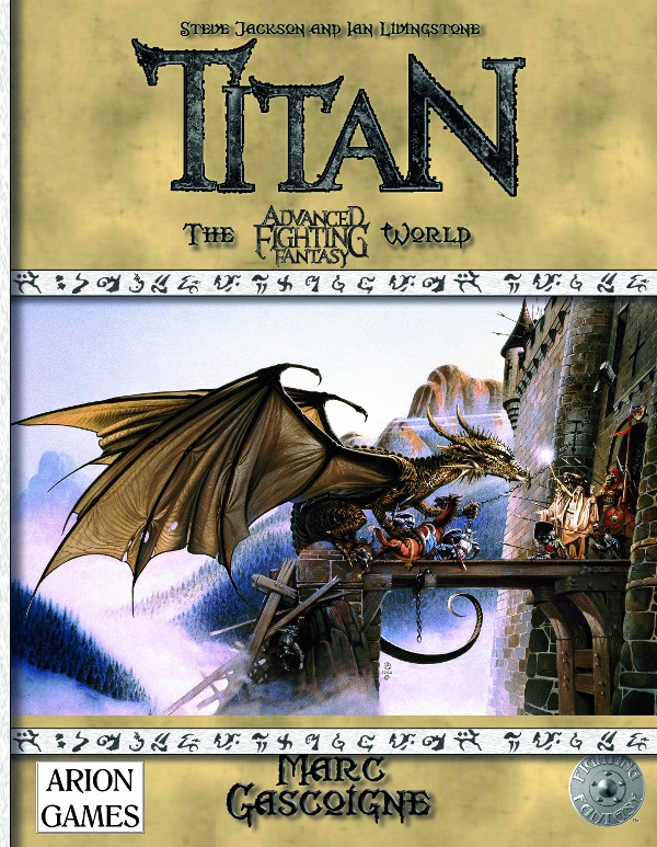 Fighting Fantasy 2024: Advanced Fighting Fantasy - Deluxe!