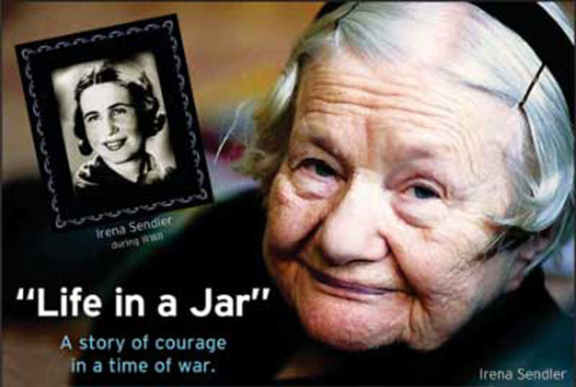 Polish American Journal Today: EDUCATION: Irena Sendler – Life in a Jar