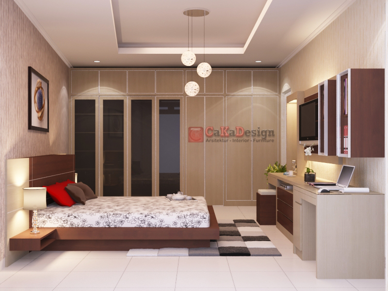 Desain Ruang Tidur Minimalis 01 - CaKa Design