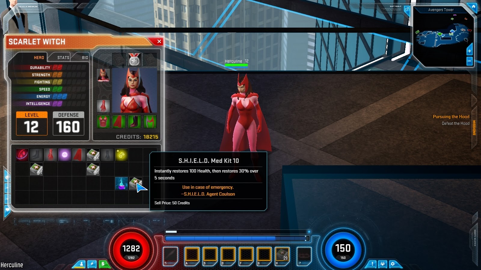 Game On: Marvel Heroes