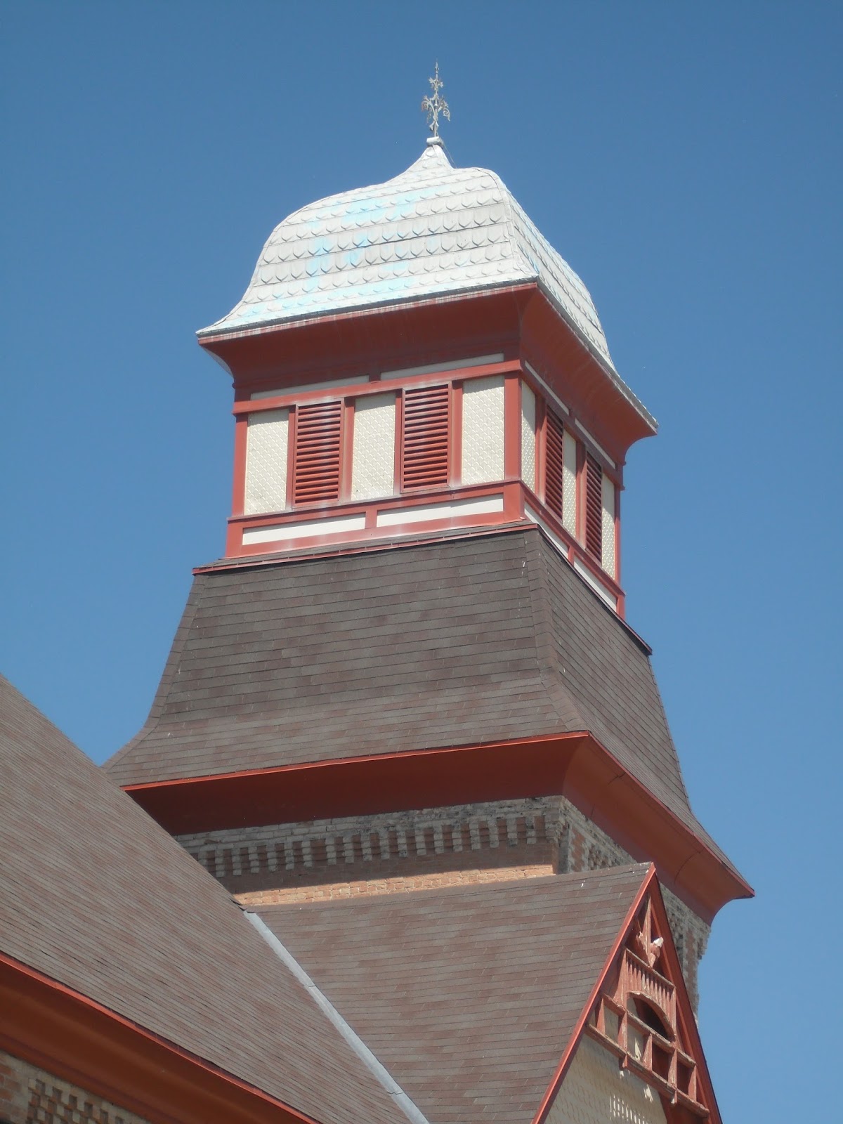 Historic LDS Architecture: Randolph Tabernacle: Exterior Details