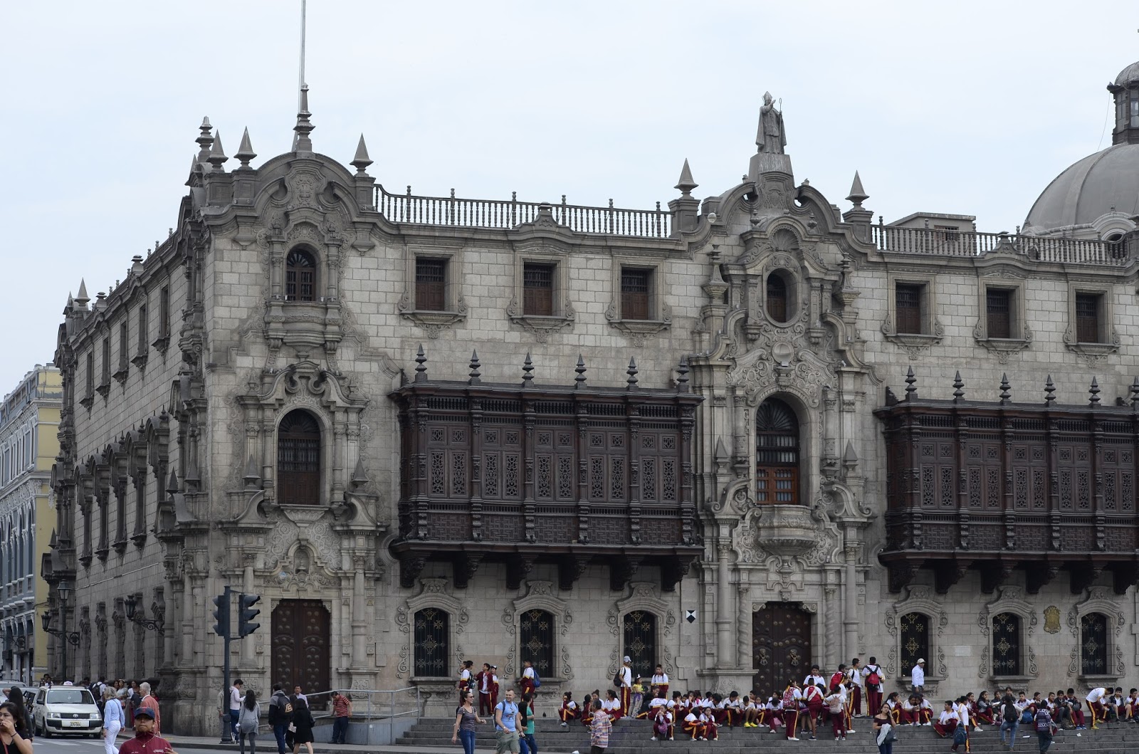 Balcones de Lima - Arquitectura Colonial de Lima