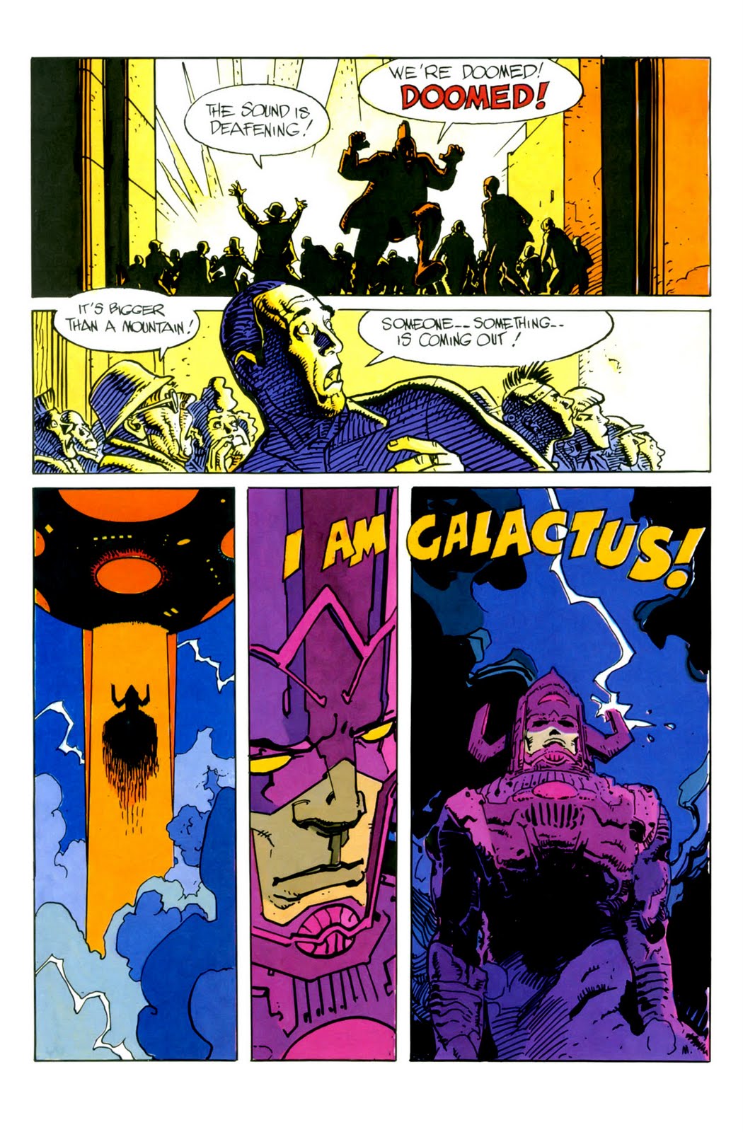 DeliriousJAB: Moebius vs Galactus