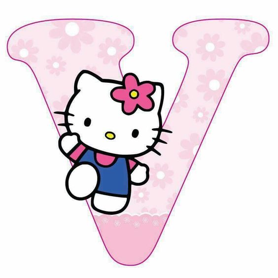 Escuela infantil castillo de Blanca: ALFABETO HELLO KITTY