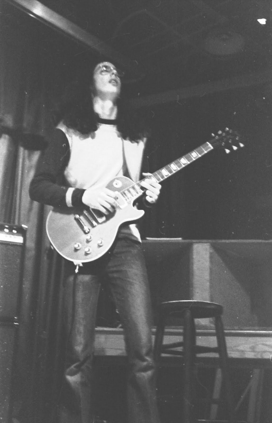 Bowie Living: An Early Paul Reed Smith Band