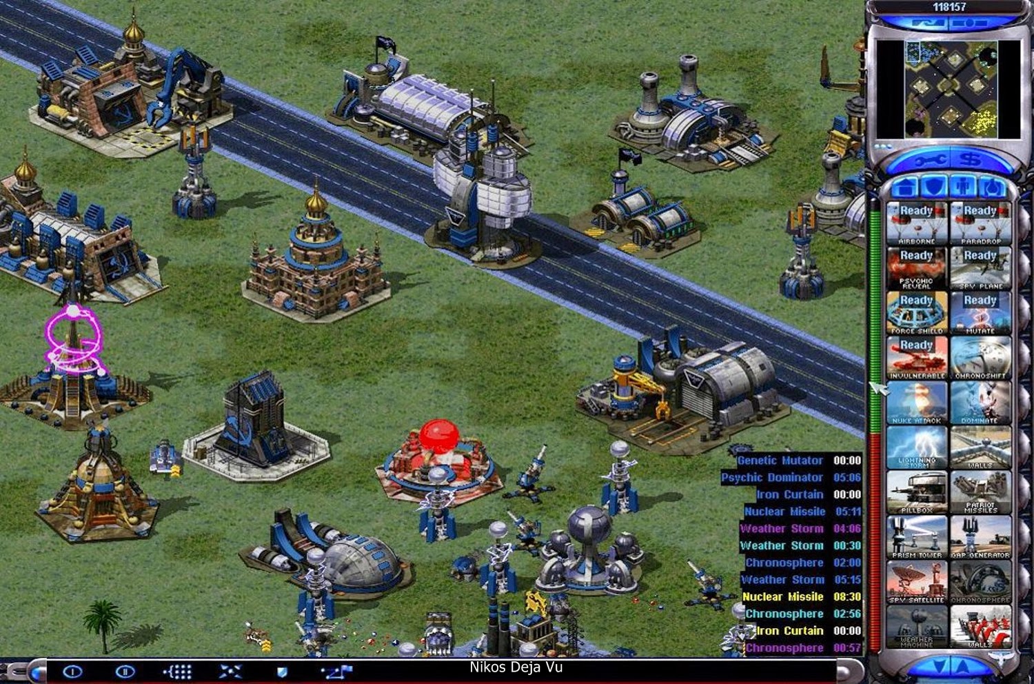 Nikos Déjà Vu: Nikos Deja Vu - Yuri's Revenge Map - Death Breath