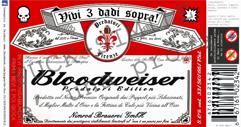 Bloodweiser Predatori Edition