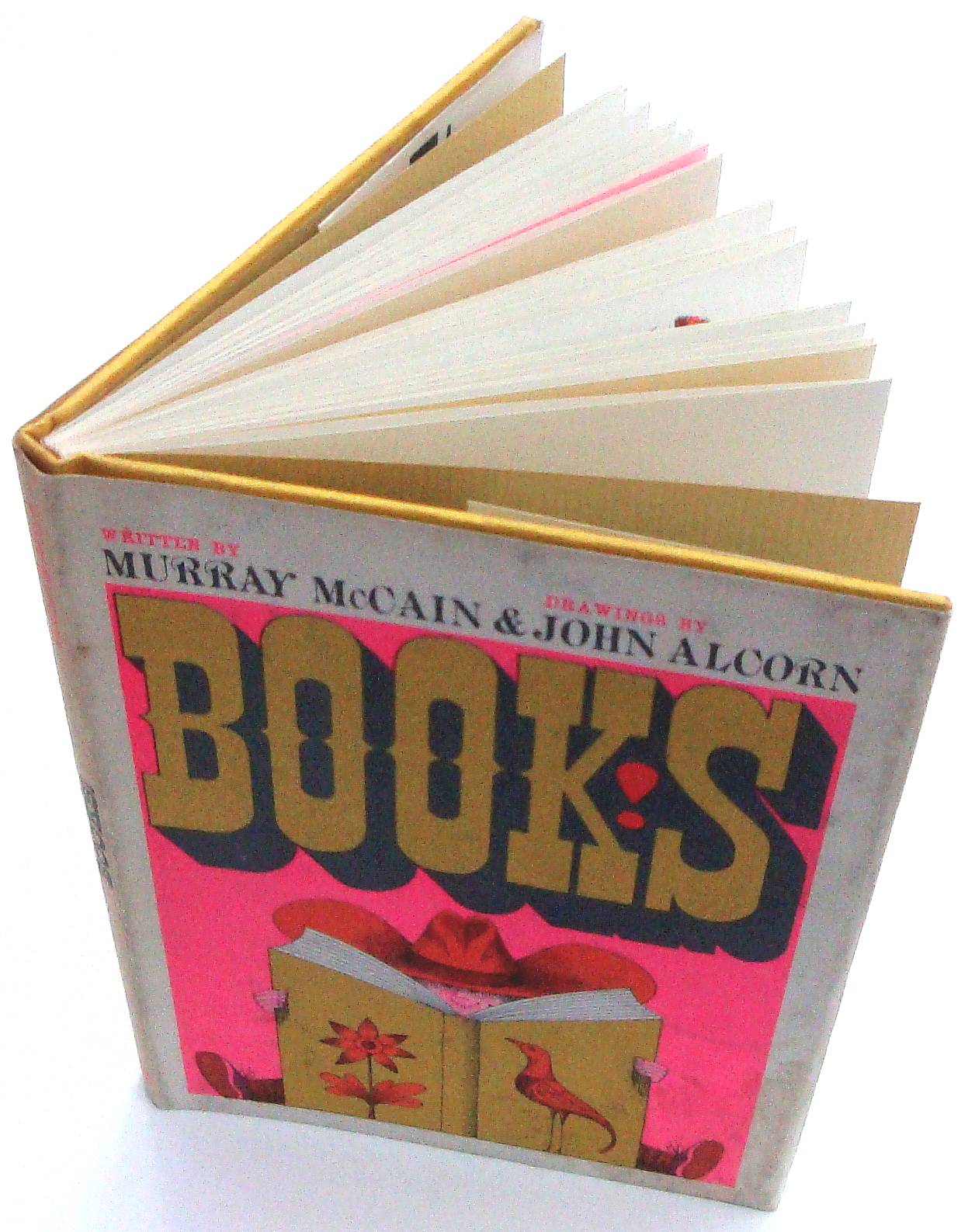 Past Print: Books! / Murray McCain and John Alcorn / 1962