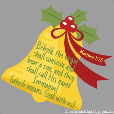 Bible Verse Printable DECEMBER