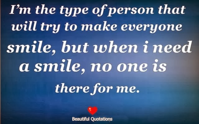 I’m the type of person that will try to make everyone smile | Beautiful ...