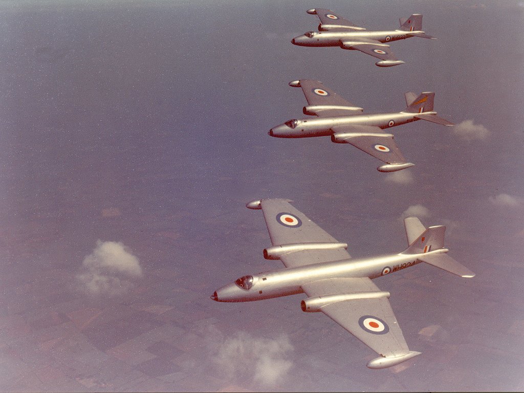 Blog de Aviones de Caza y Ataque: English Electric / BAC Canberra