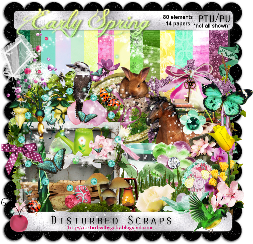 Disturbed PSP tutorials: PTU Kit: Early Spring only at SATC