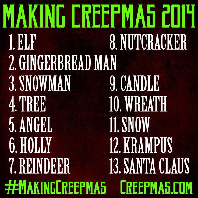 The Spooky Vegan: It's Nearly Time to Celebrate Creepmas Again!