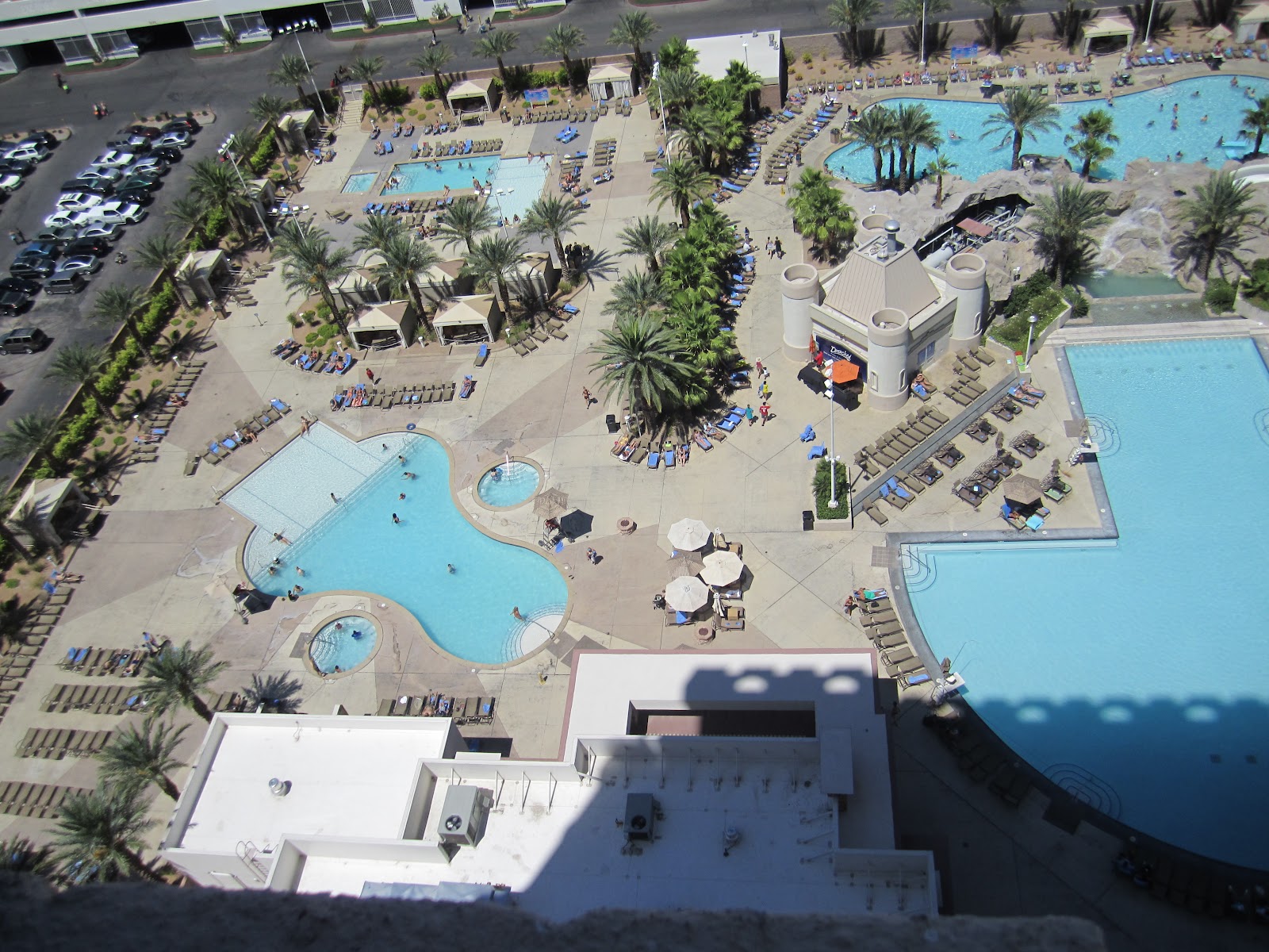 Shoot for the foot: Vegas!