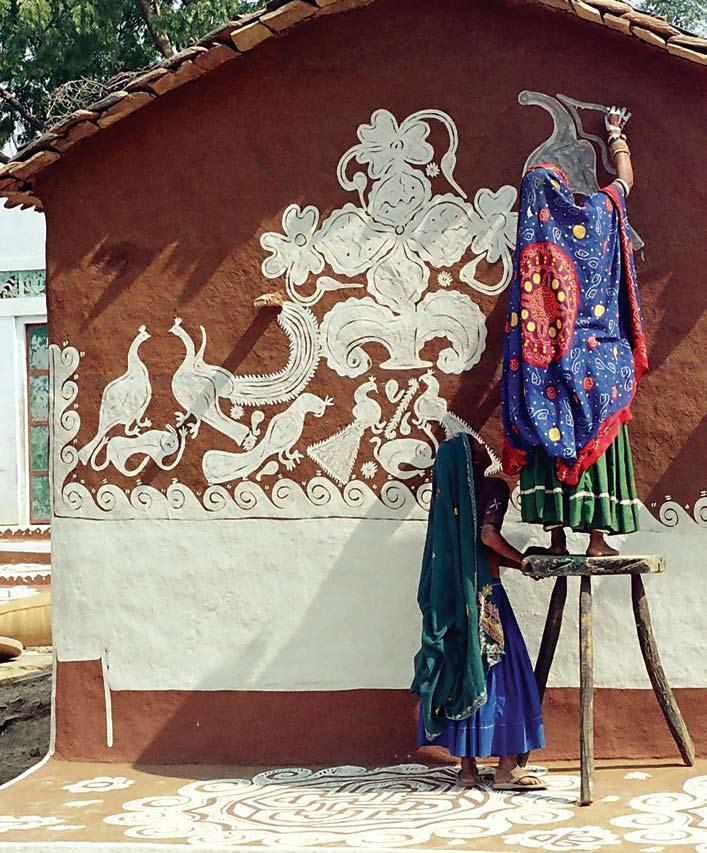 SHILPKAR-THE HERITAGE OF INDIA : INDIAN FOLK ART MANDANA : THE DOOMED ...