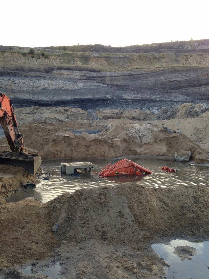 Mining Mayhem: Reclaiming Flooded Mine