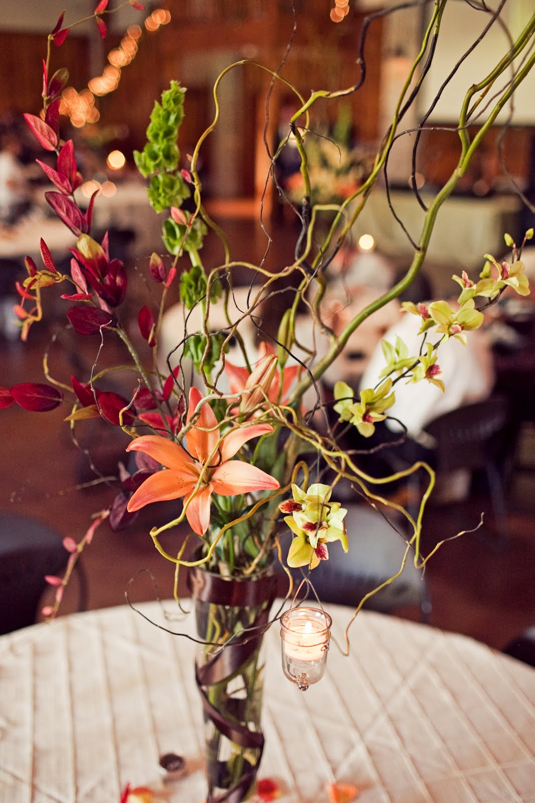 Simple Elegance: Real Weddings: Kate + Blaise : Reception