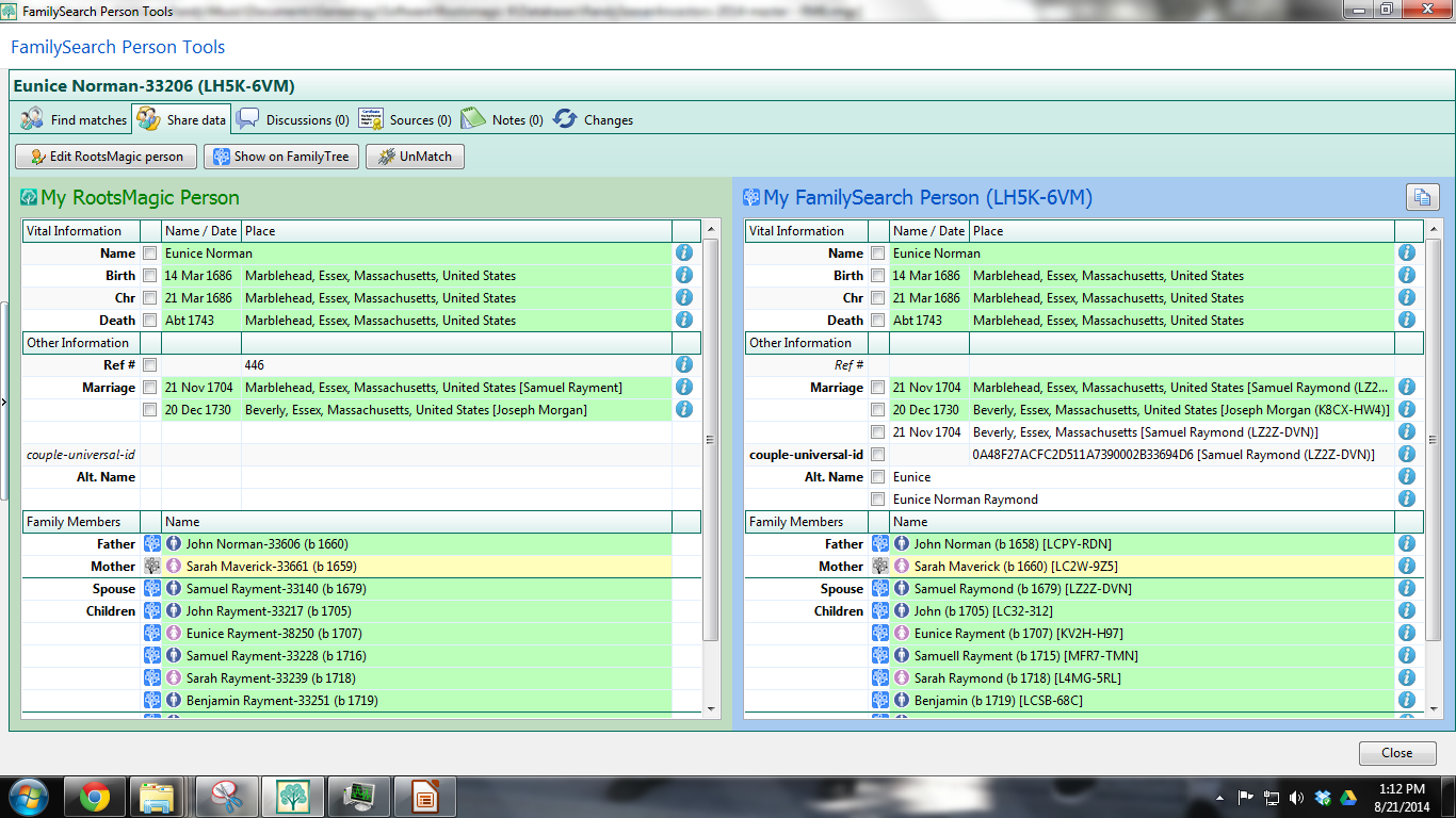 Genea-Musings: Best Way to Match Parents in FamilySearch Family Tree ...