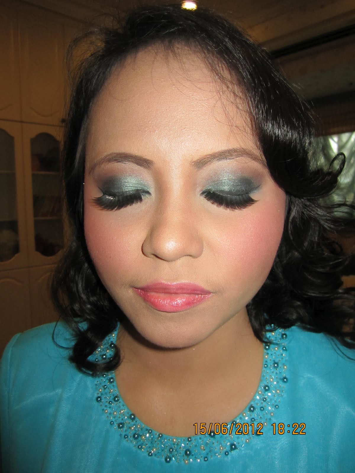 Infiniti Beauty: Mekap Dinner for Aleesya