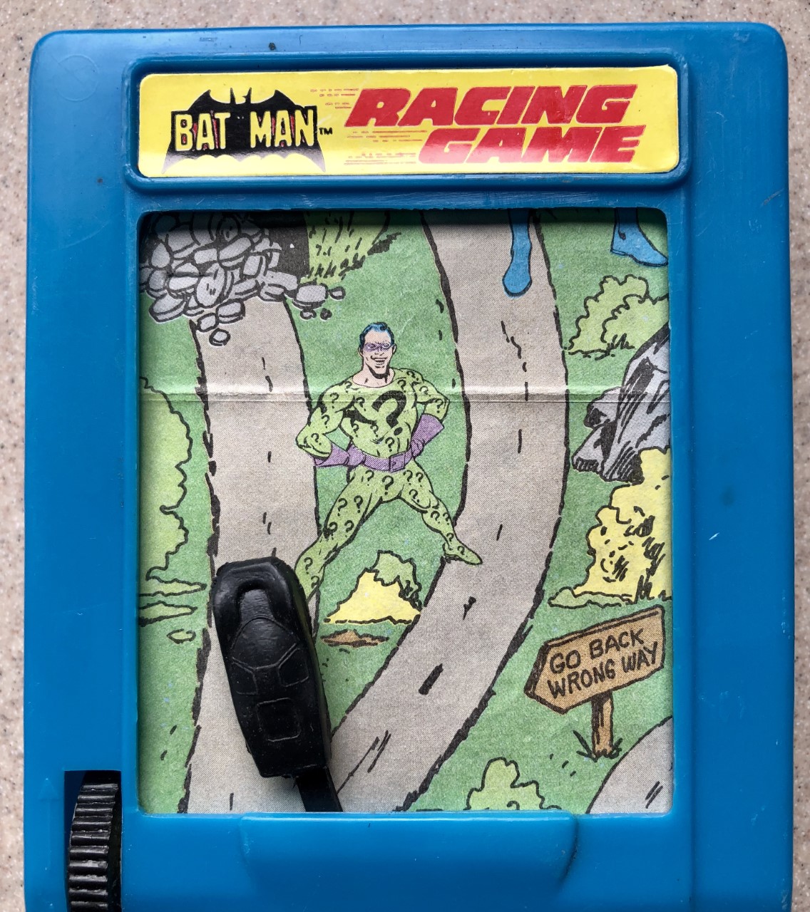 and everything else too: Bat Man vs. Pac Man