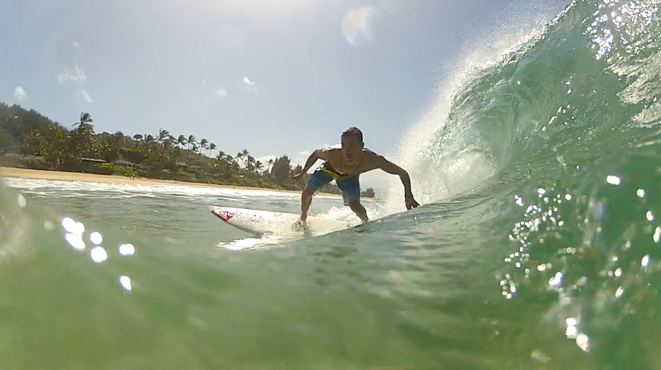 eldesurf: Entrevista con Angelo Lozano desde el North Shore