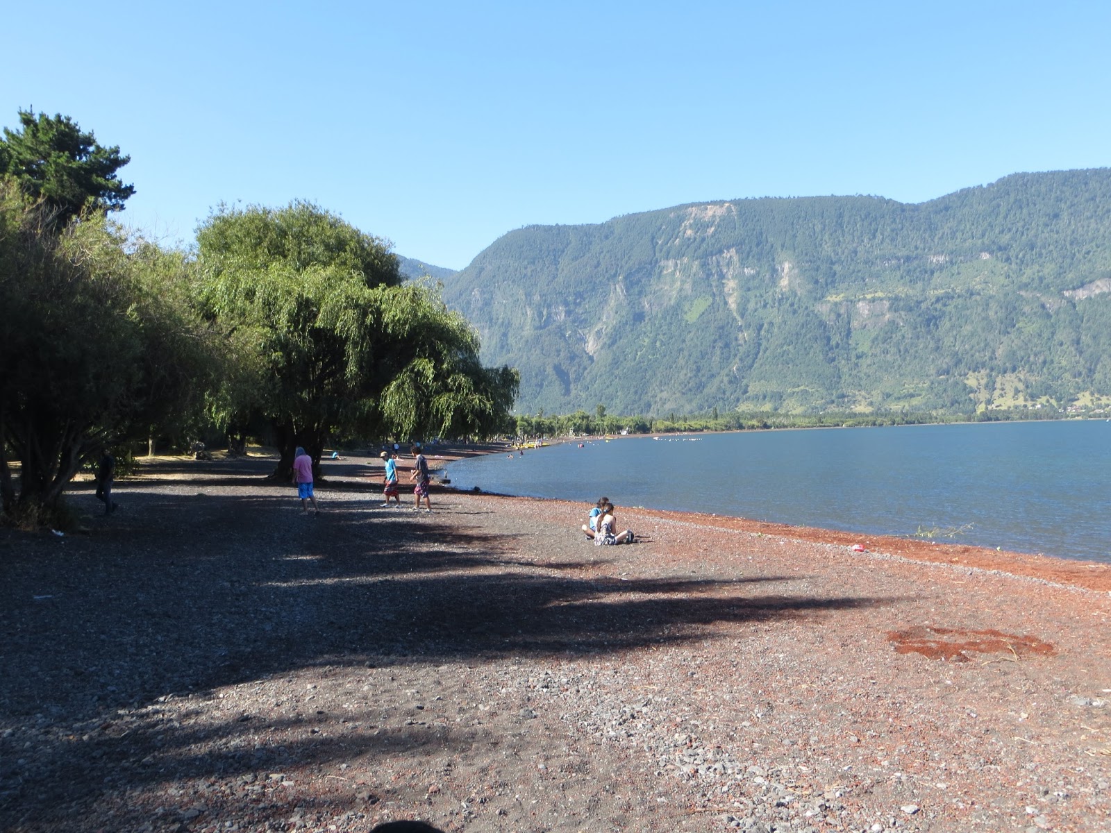 SIN VER FRONTERAS: Santiago-Lican Ray Parte 2