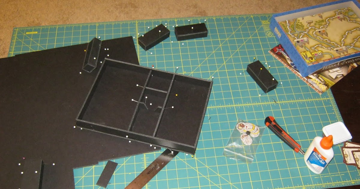 Perry Projects: Board Game Inserts