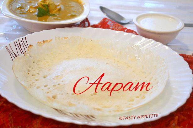APPAM RECIPE / HOW TO MAKE APPAM - EASY STEPWISE RECIPE / HEALTHY ...