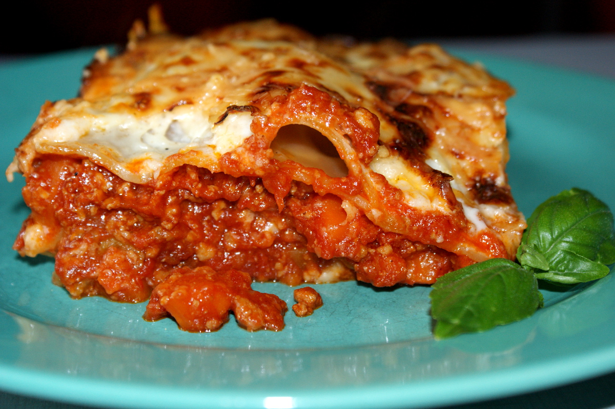 Kuchnia bez chemii: Lazania