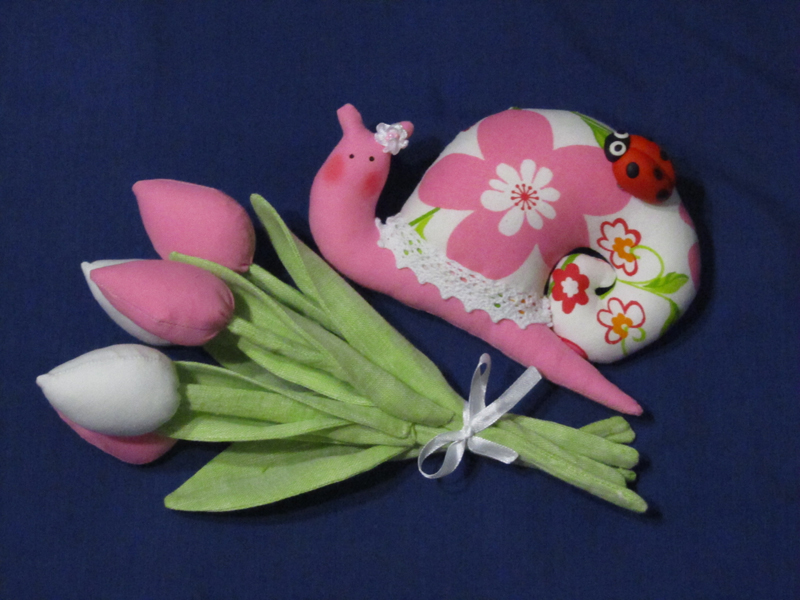 Handsome Handmade: The Spirit of Spring (my spring Tilda toys) Part I