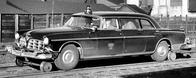 Just A Car Guy: a '56 Crown Imperial Limo made for the president of the ...