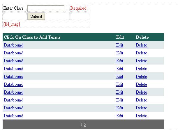 Using ASP.NET: Avoid insertion of duplicate record using Asp.Net Using Classes