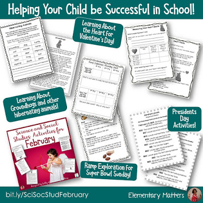 Elementary Matters: Science and Social Studies for February