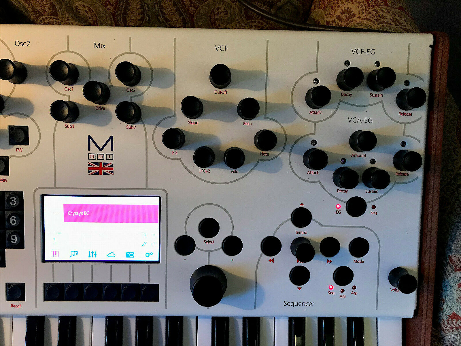 MATRIXSYNTH: Modal Electronics 001